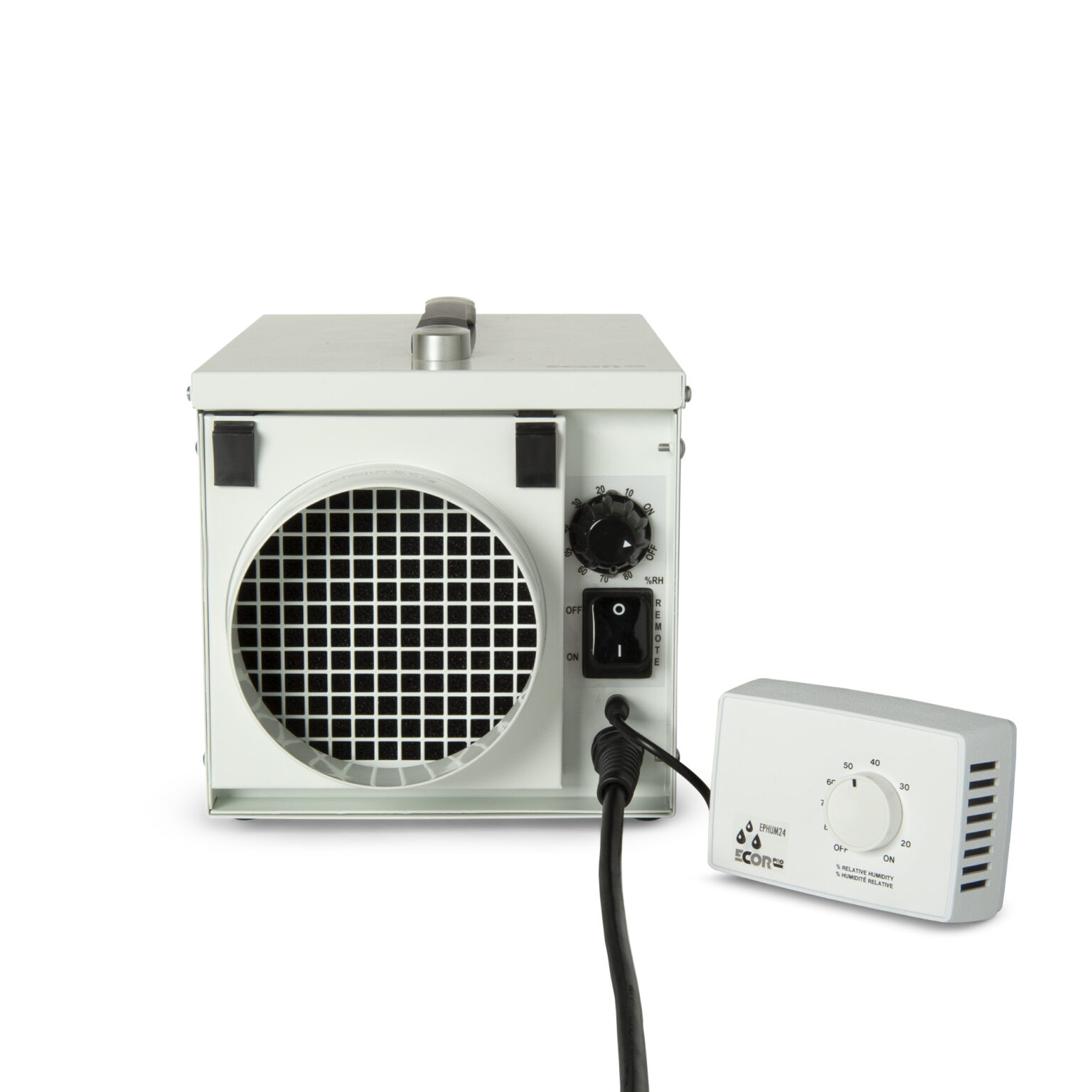 Parts for Ecor Pro Dehumidifiers. Ducting, Filters, Humidistats | Ecor ...